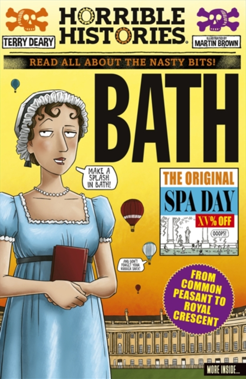 Buy Bath (Newspaper Edition) Online | Sanity