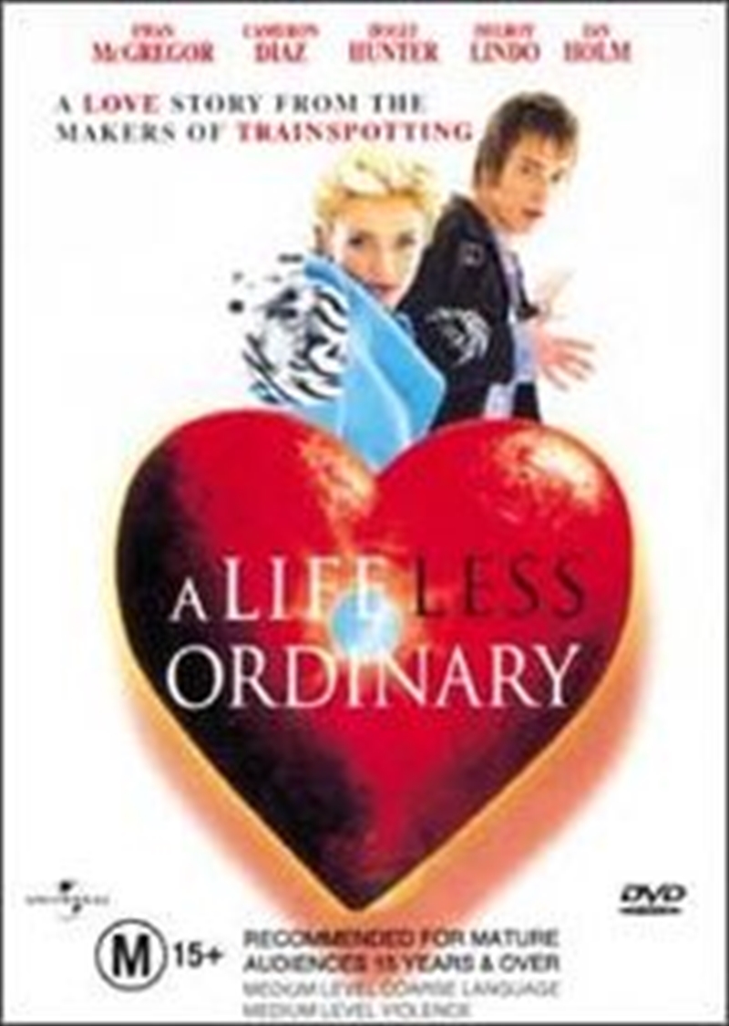 Buy A Life Less Ordinary DVD Online | Sanity