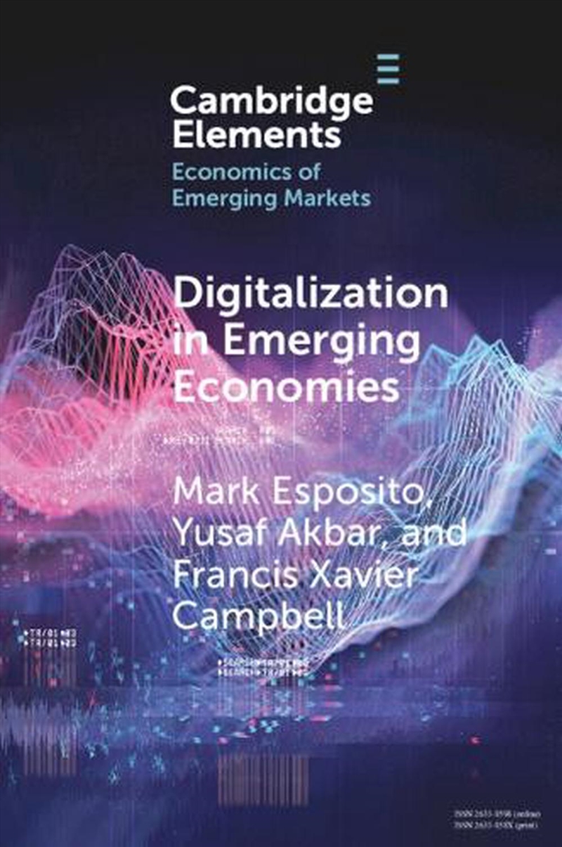 Buy Digitalization In Emerging Economies Online | Sanity