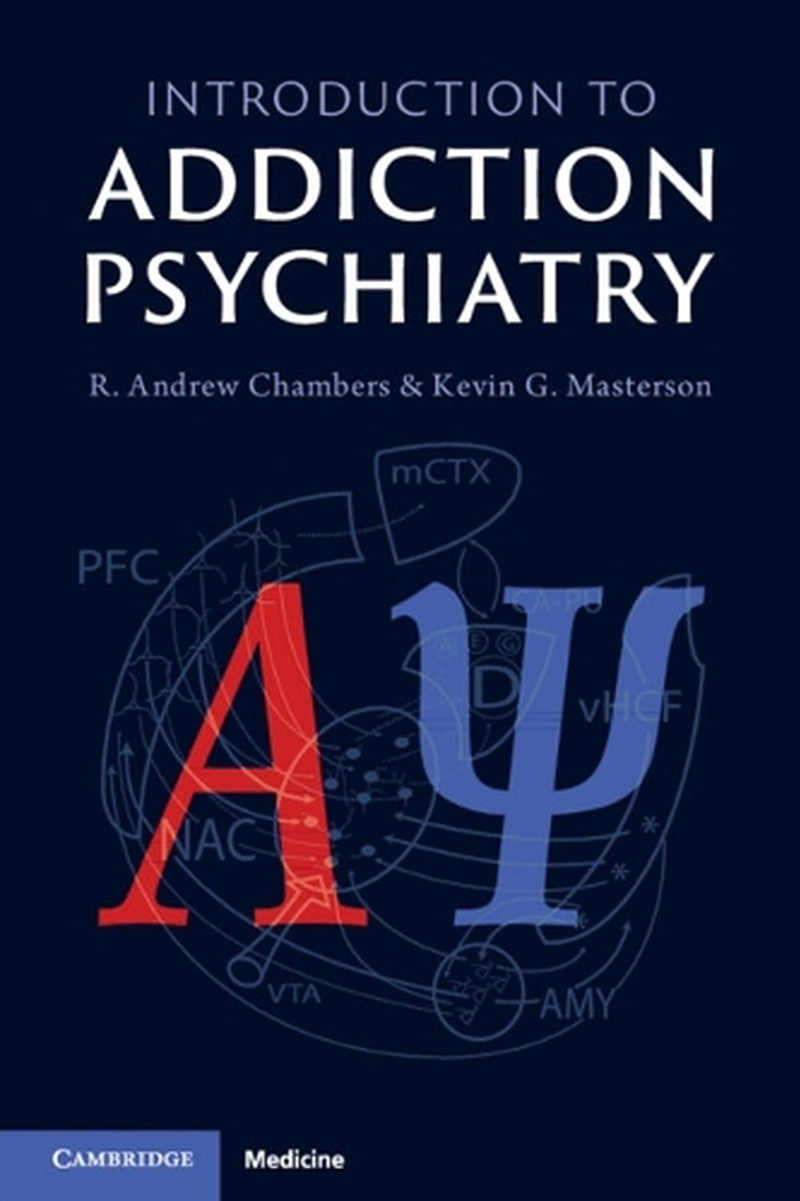 Buy Introduction To Addiction Psychiatry Online | Sanity