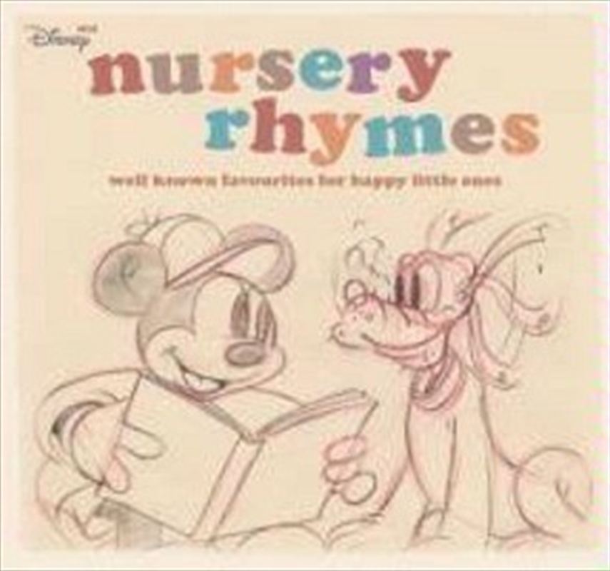 Buy Mini Disney Nursery Rhymes Online | Sanity