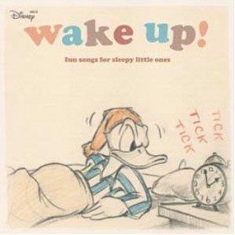 Buy Mini Disney Wake Up Online | Sanity