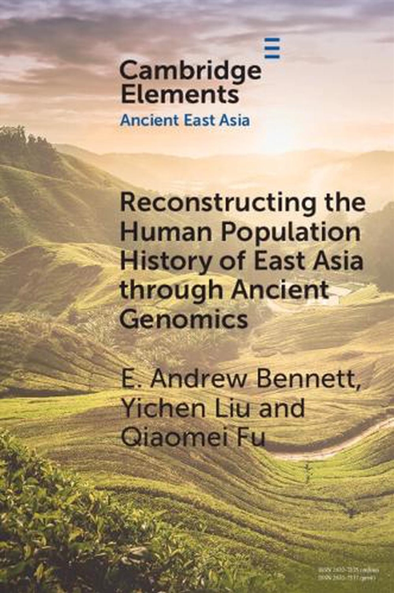 Buy Reconstructing The Human Population History Of East Asia Through ...