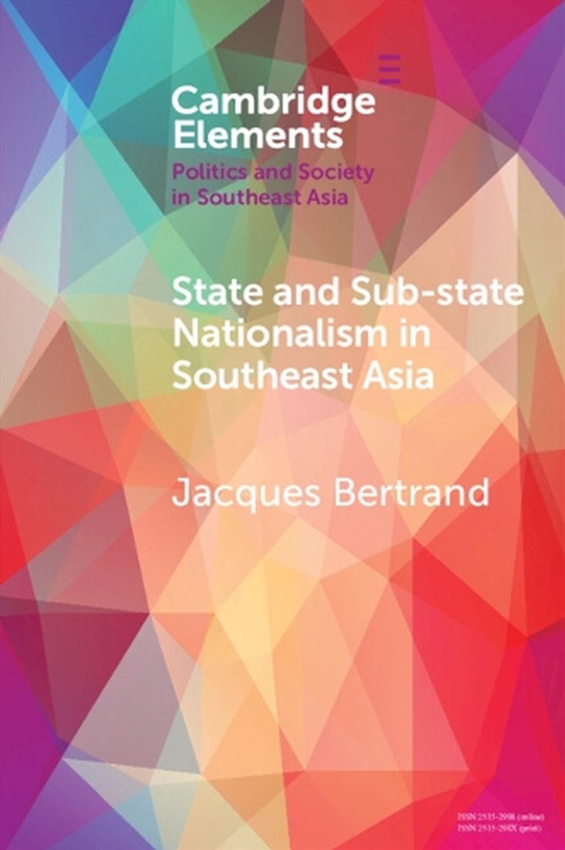 Buy State And Sub-State Nationalism In Southeast Asia Online | Sanity