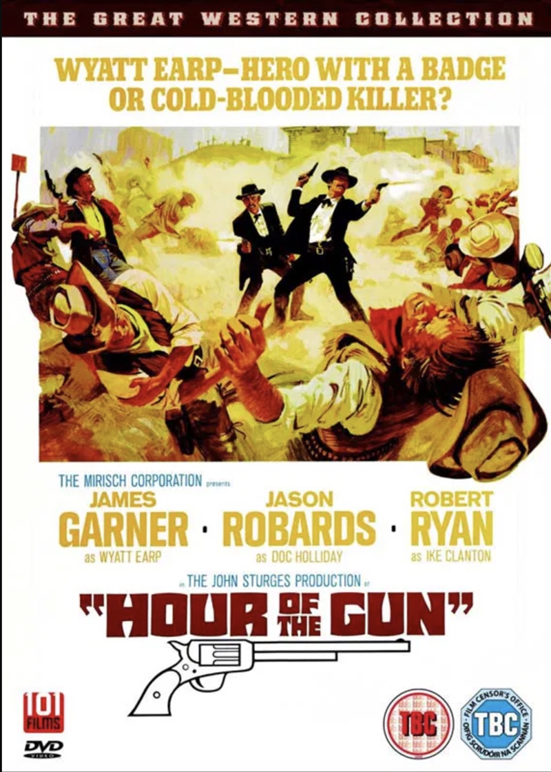 Buy Hour Of The Gun (REGION 2) DVD Online | Sanity