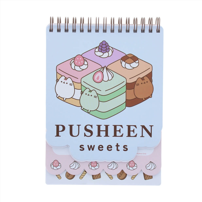 Buy Pusheen Sweets: Layered Notebook Online | Sanity