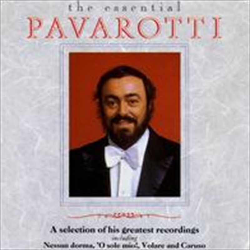 Buy Essential Pavarotti (Import) Online | Sanity