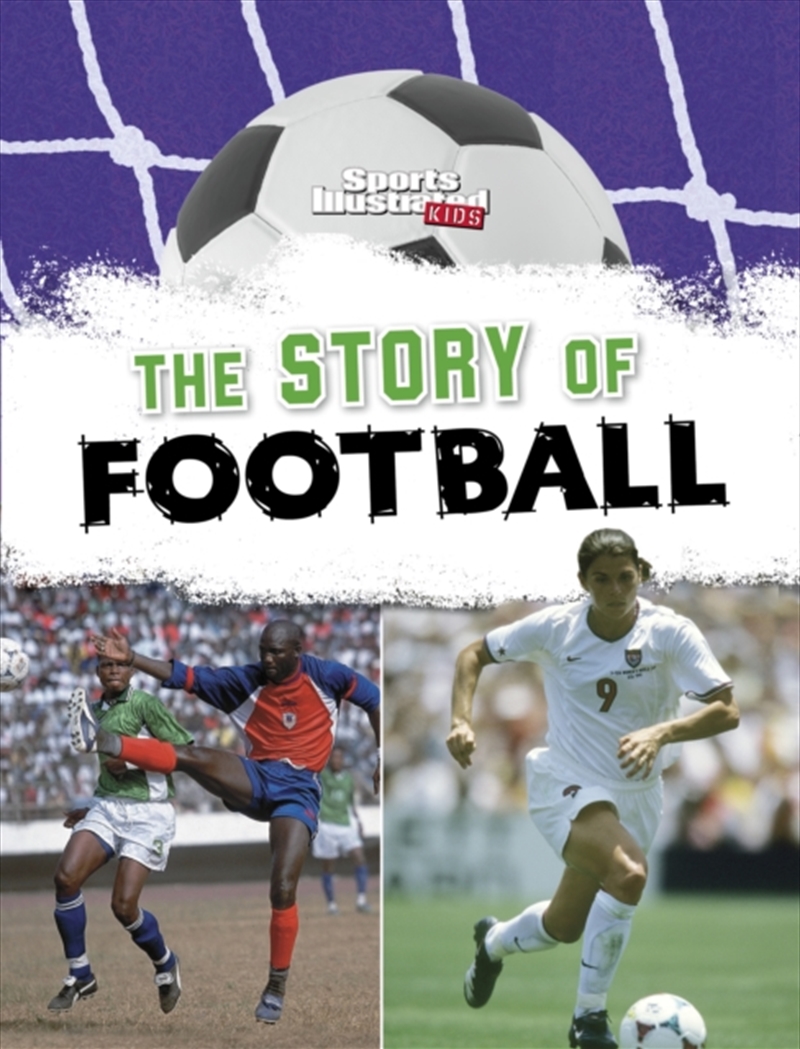 Buy The Story of Football Online | Sanity