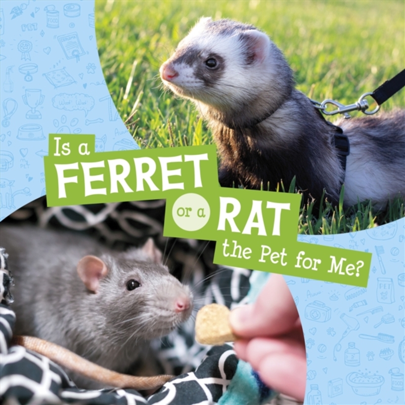 Buy Cara Krenn - Is A Ferret Or A Rat The Pet For Me? Online | Sanity