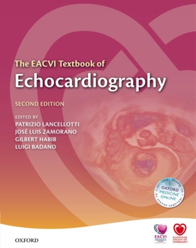 Patrizi Lancellotti - The Eacvi Textbook Of Echocardiography ...