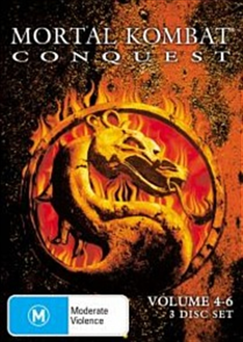 Buy Mortal Kombat: Conquest; Vol 4-6 on DVD | Sanity
