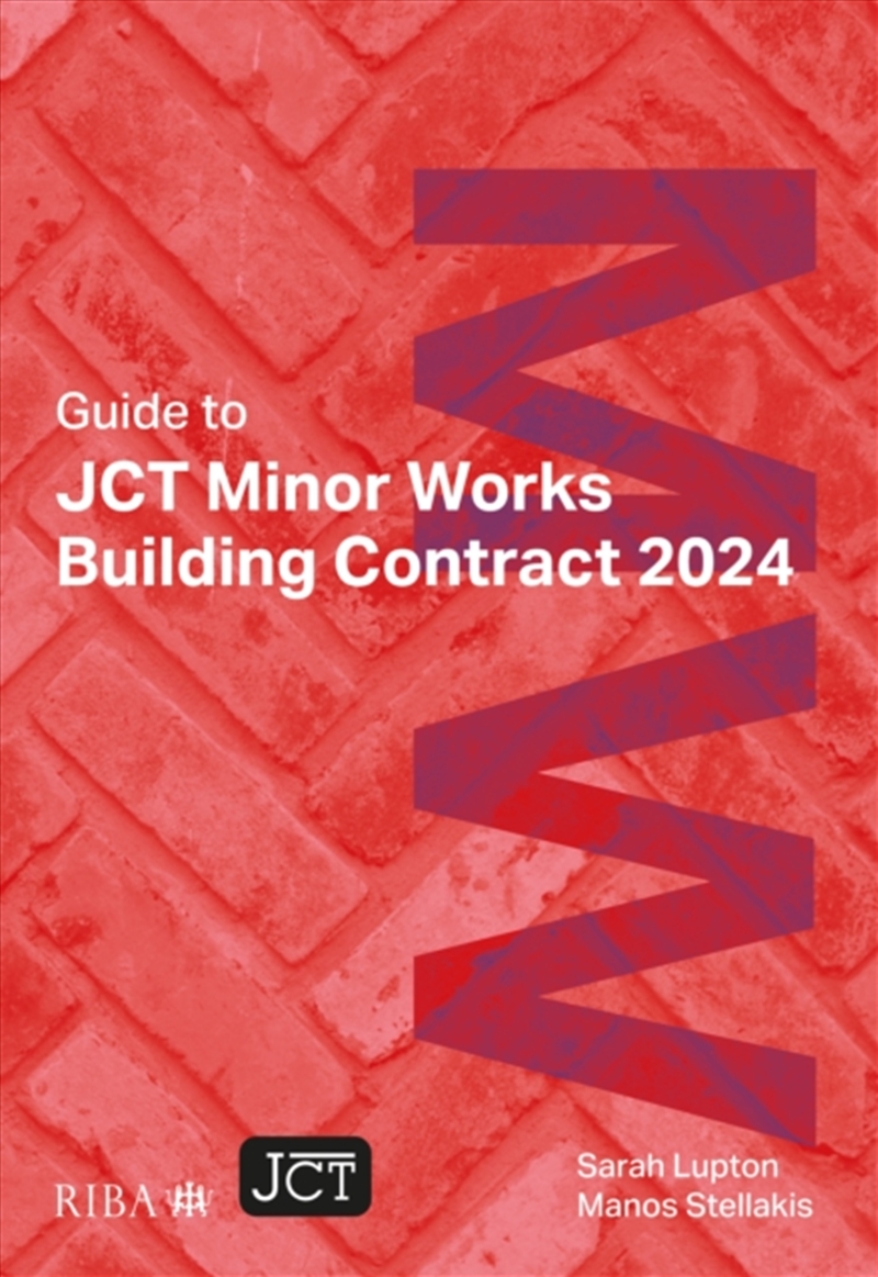 Buy Guide to JCT Minor Works Building Contract 2024 2025 Online | Sanity