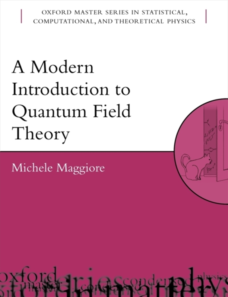 Buy A Modern Introduction to Quantum Field Theory Online | Sanity