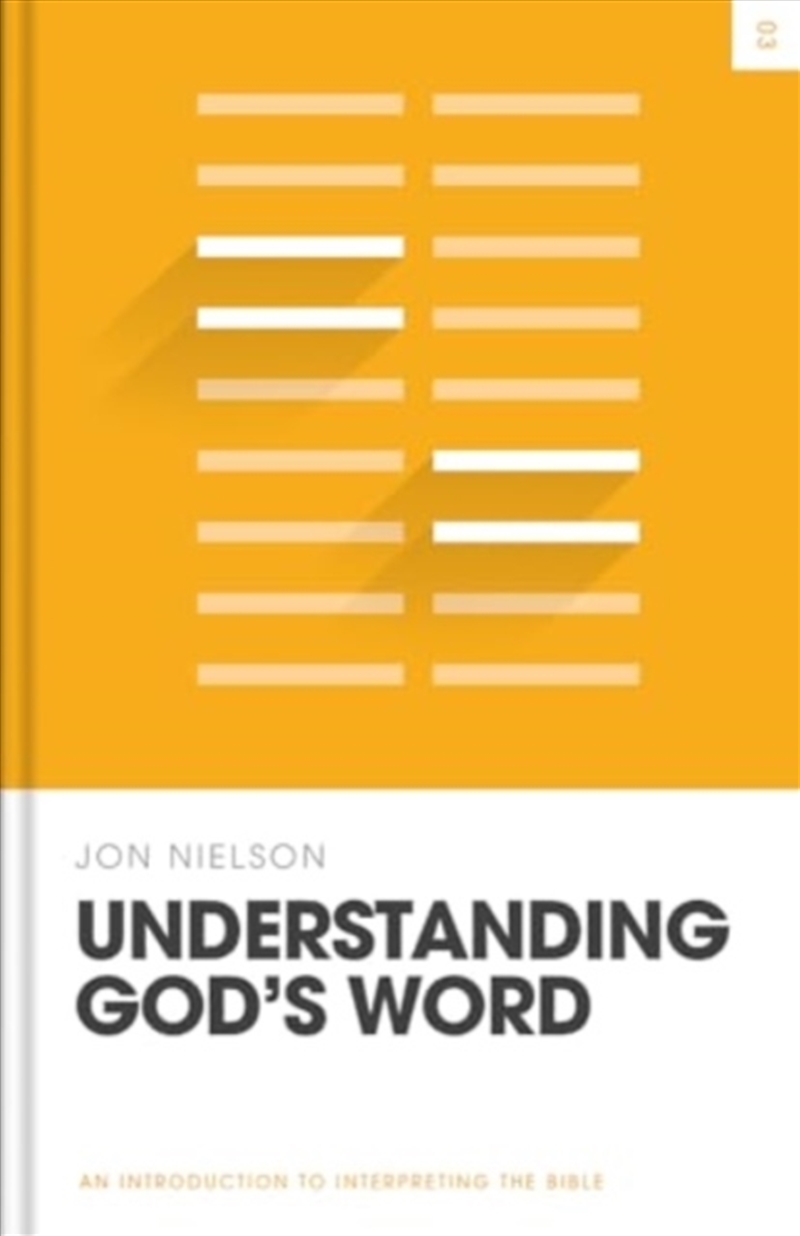 Buy Jon Nielson - Understanding God'S Word : An Introduction To ...
