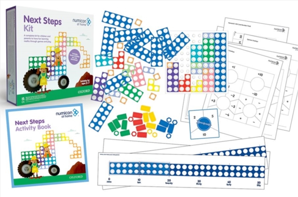 Buy Numicon at Home Next Steps Kit Online | Sanity