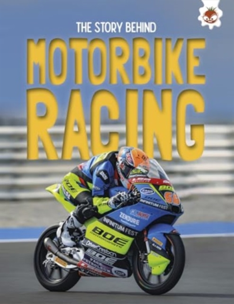 Paul Robinson - The Story Behind: Motorcycle Racing - 9781835694299 ...