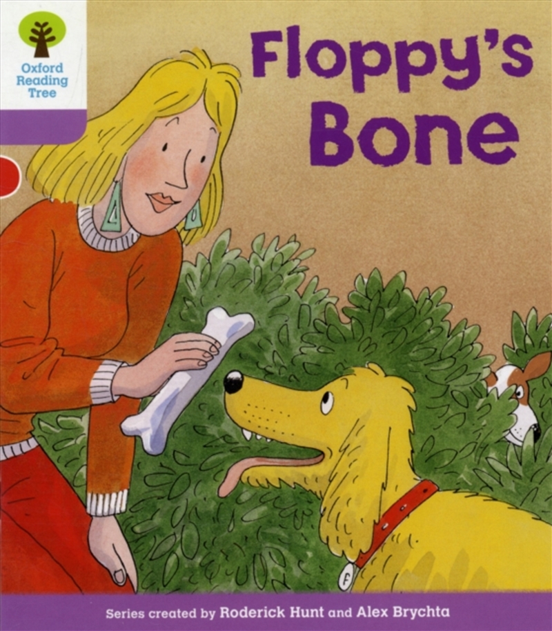 Buy Oxford Reading Tree: Level 1+: More First Sentences B: Floppy'S ...