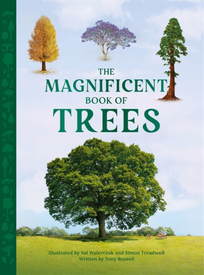 Buy The Magnificent Book of Trees Online | Sanity