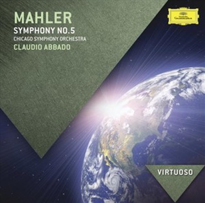 Buy Mahler: Symphony No 5 Online | Sanity