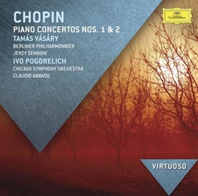 Buy Chopin: Piano Concertos No. 1 & 2 Online | Sanity