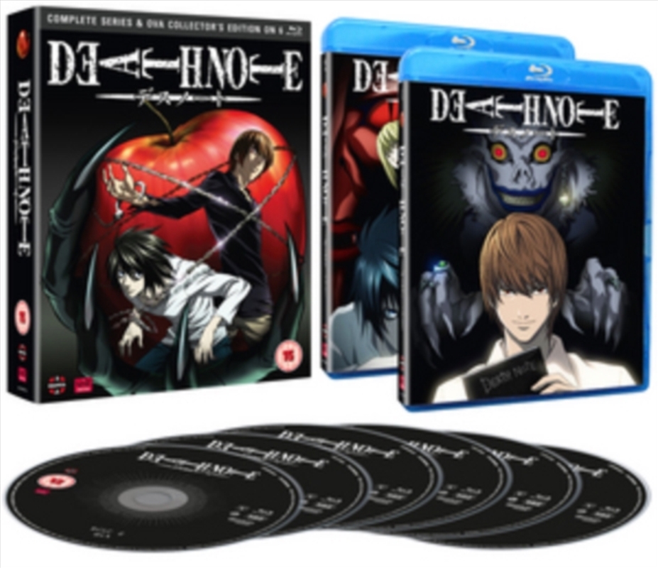 Buy Death Note - The Complete Series and OVA Collectors Edition BLU-RAY ...