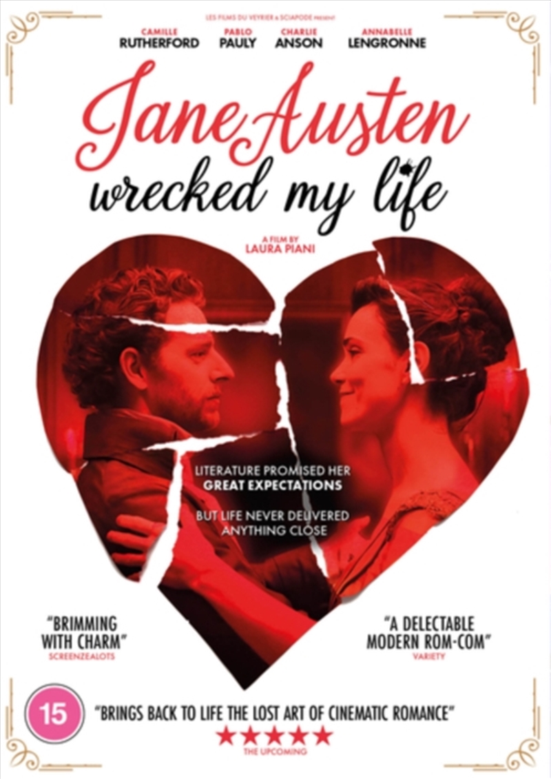 Buy Jane Austen Wrecked My Life (REGION 2) DVD Online | Sanity