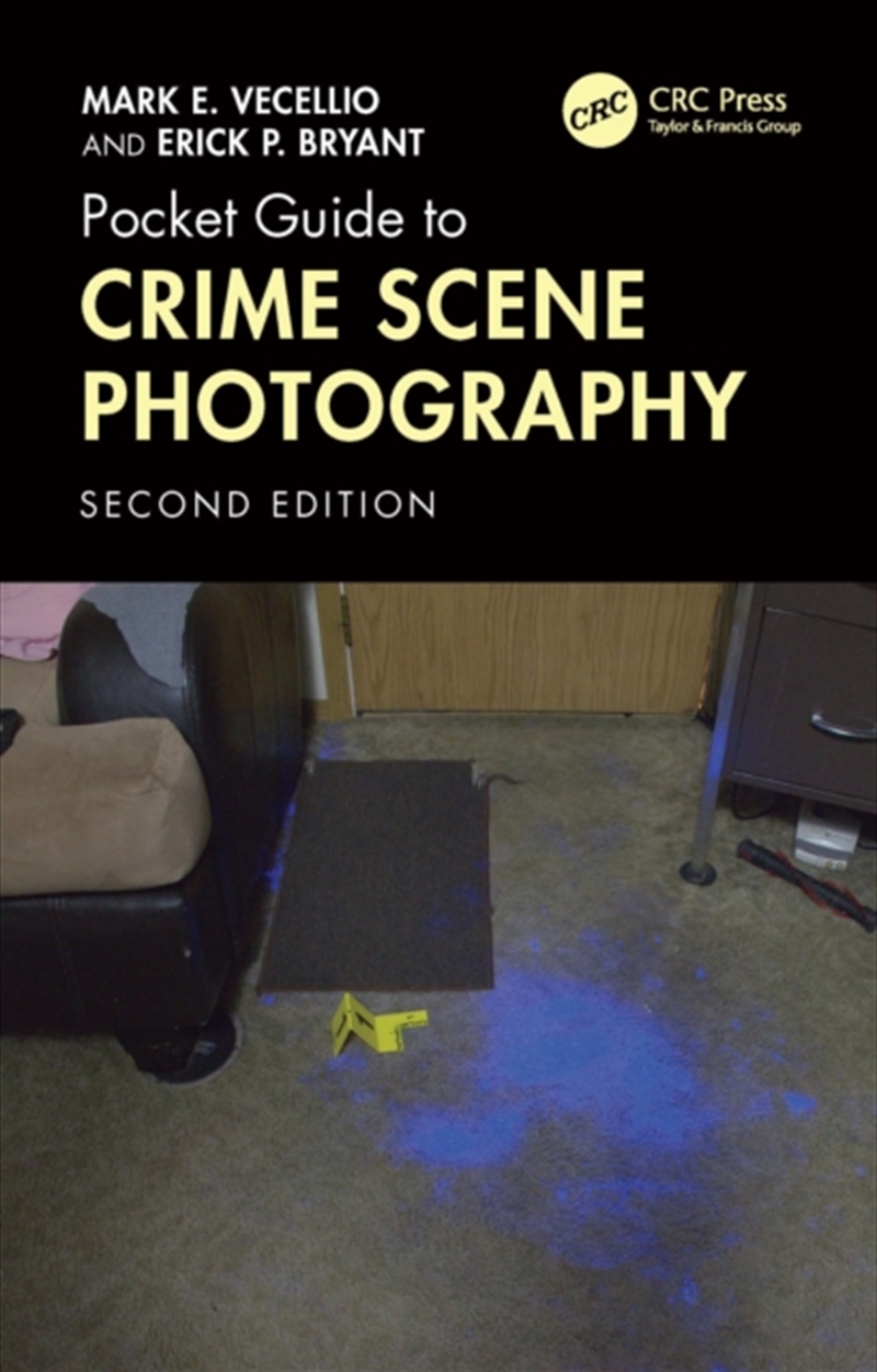 Buy Pocket Guide To Crime Scene Photography Online | Sanity