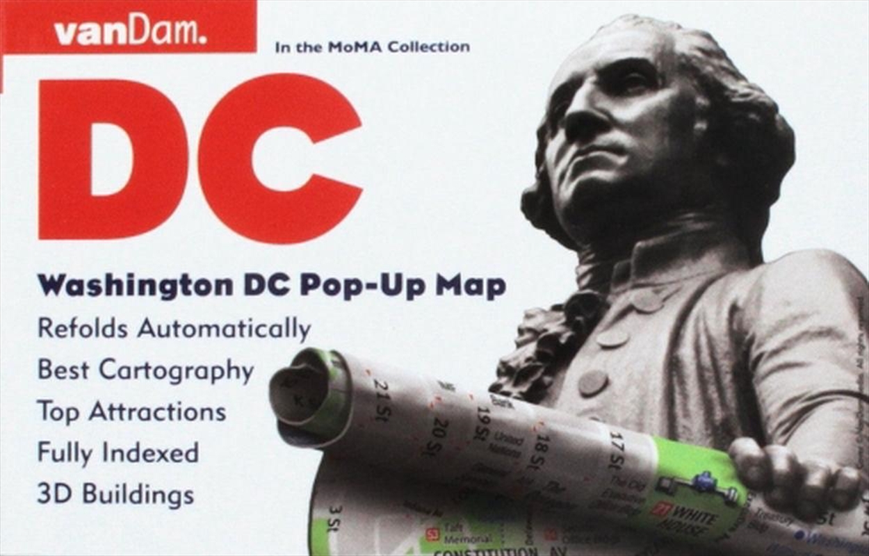 Buy Wdc Pop-Up Map by Vandam Online | Sanity
