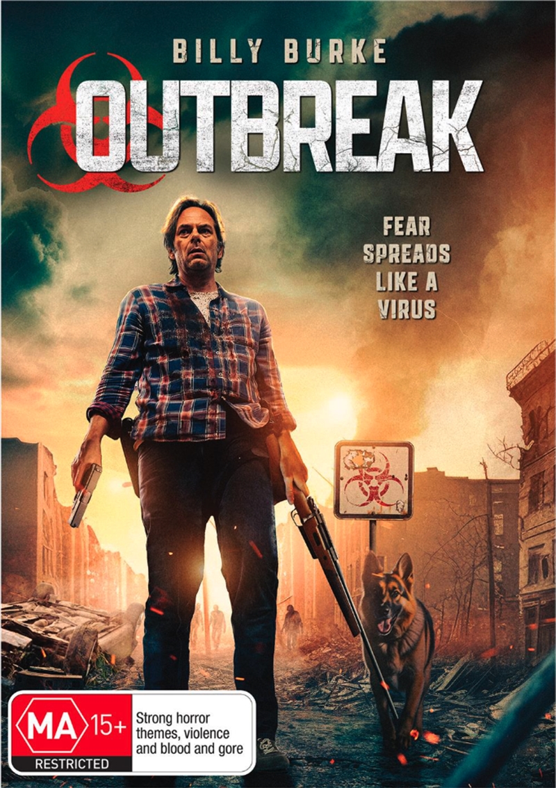 Buy Outbreak DVD Online | Sanity