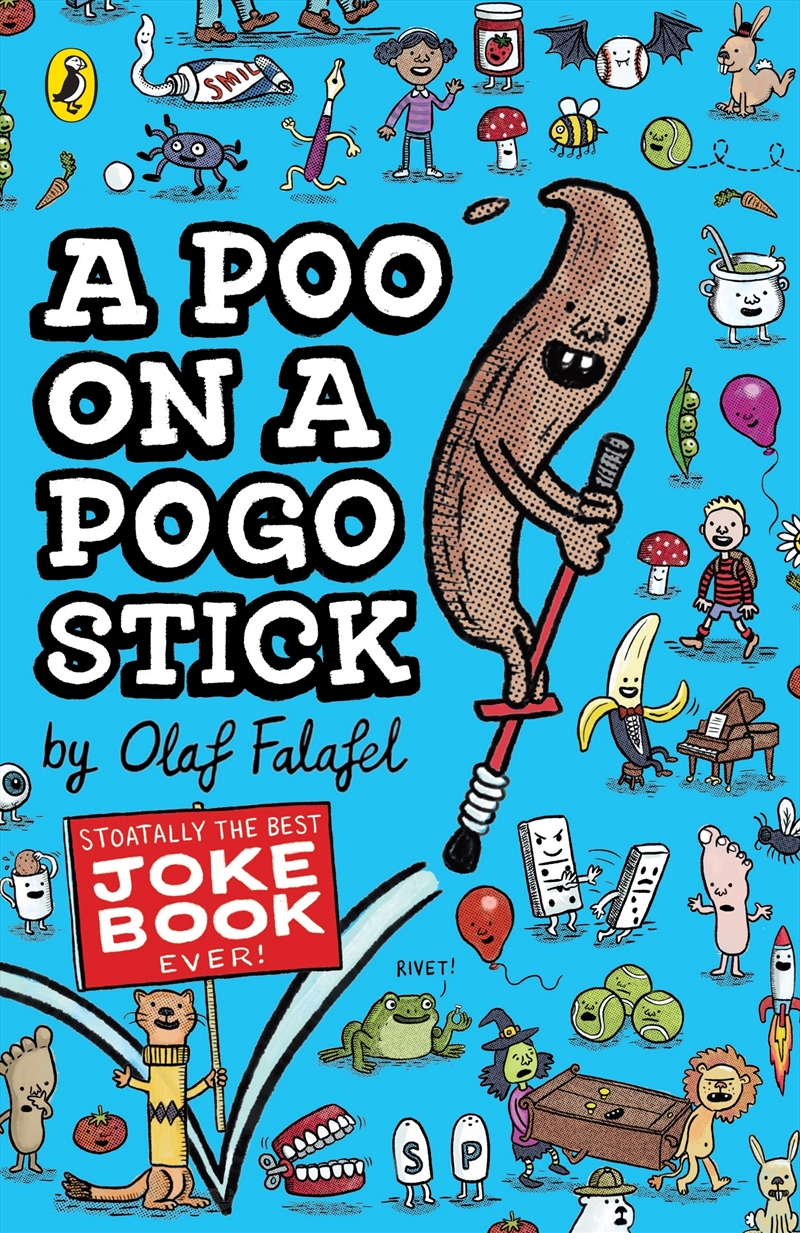 Buy A Poo on a Pogo Stick Online | Sanity