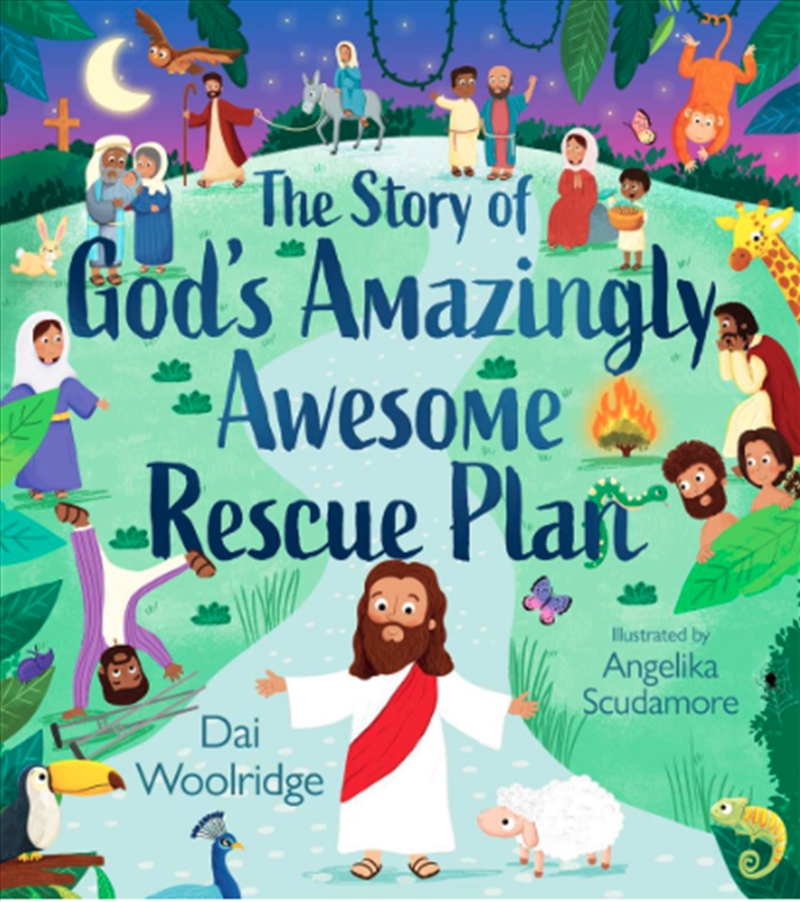Buy The Story of God's Amazingly Awesome Rescue Plan Online | Sanity