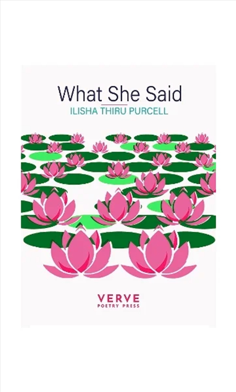 Buy What She Said Online | Sanity