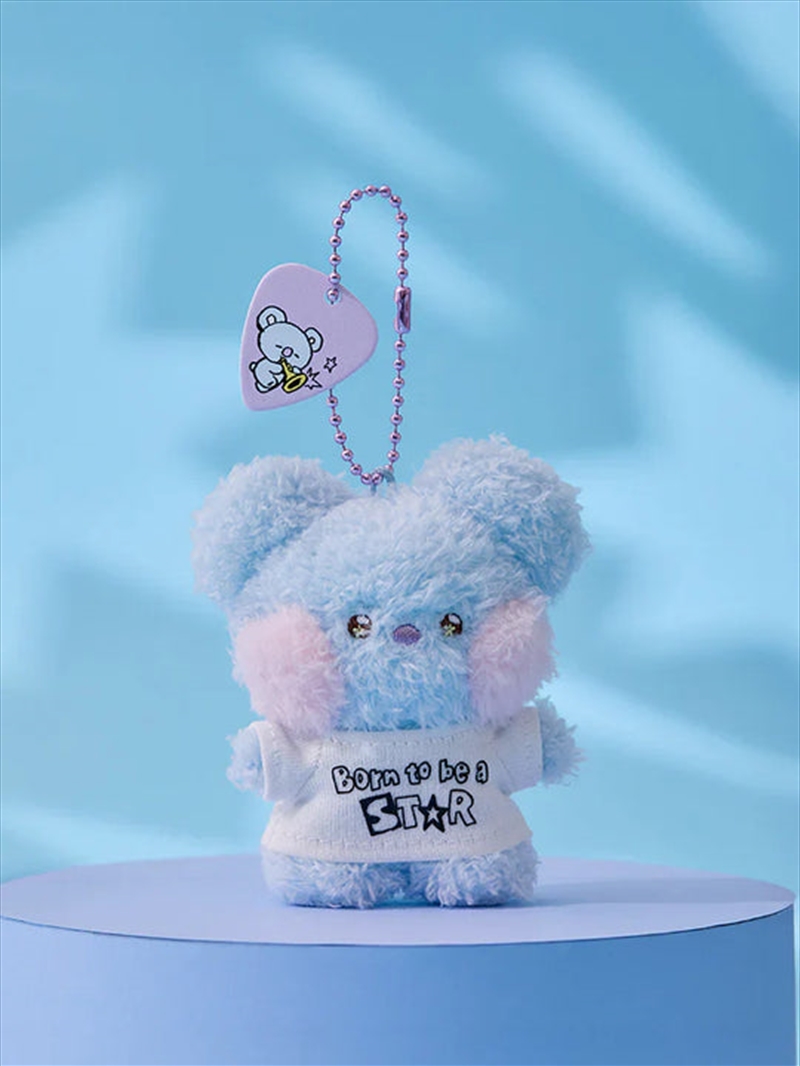 Buy Bt21 - Minini Band Mini Plush Keyring - Koya Online | Sanity