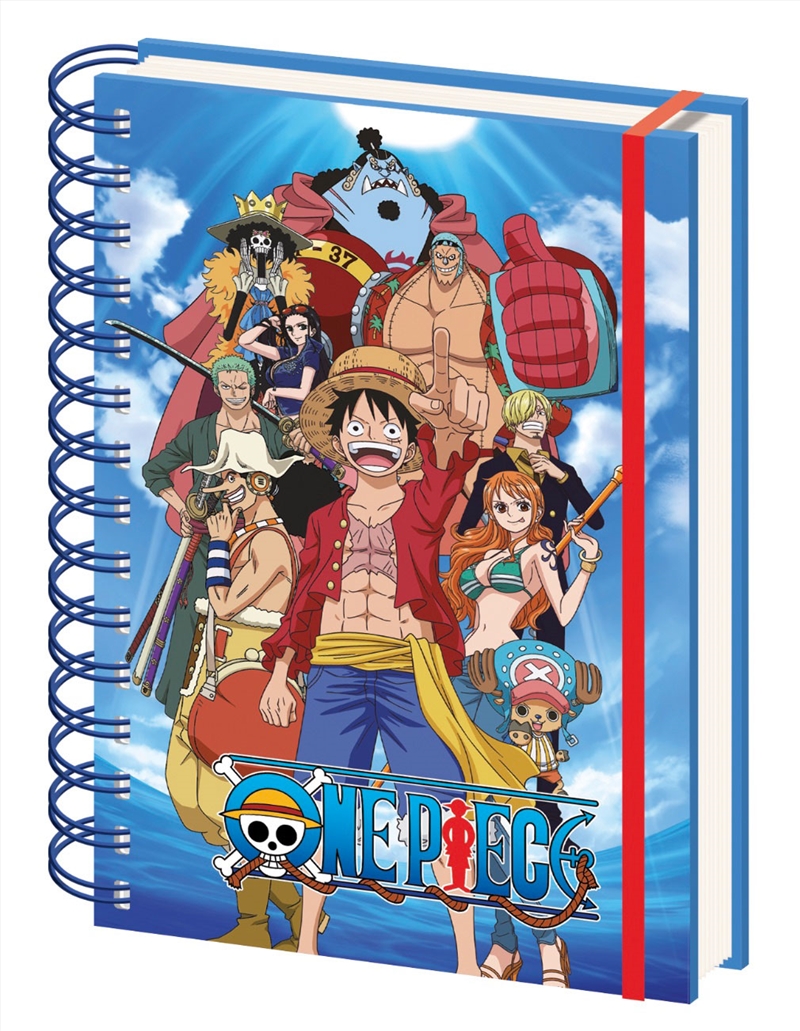 One Piece - Crew - Wiro Notebook | Sanity