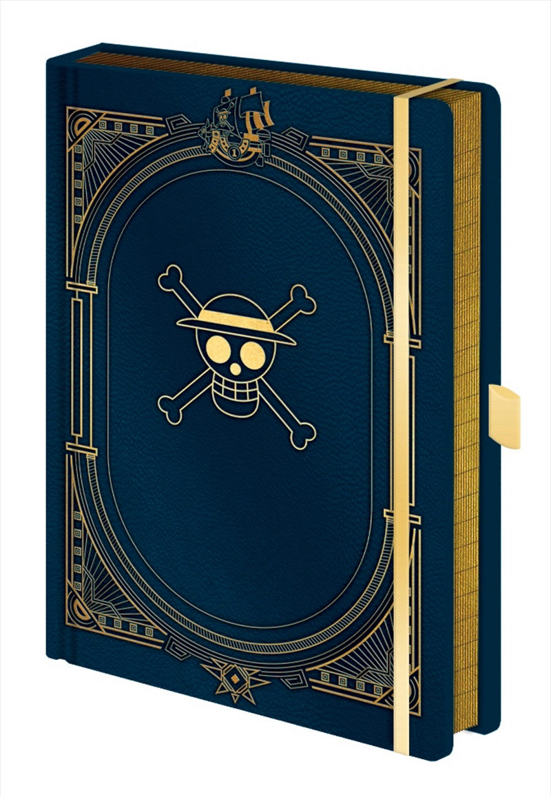 Buy One Piece - Straw Hat Crew - Premium Notebook Online | Sanity