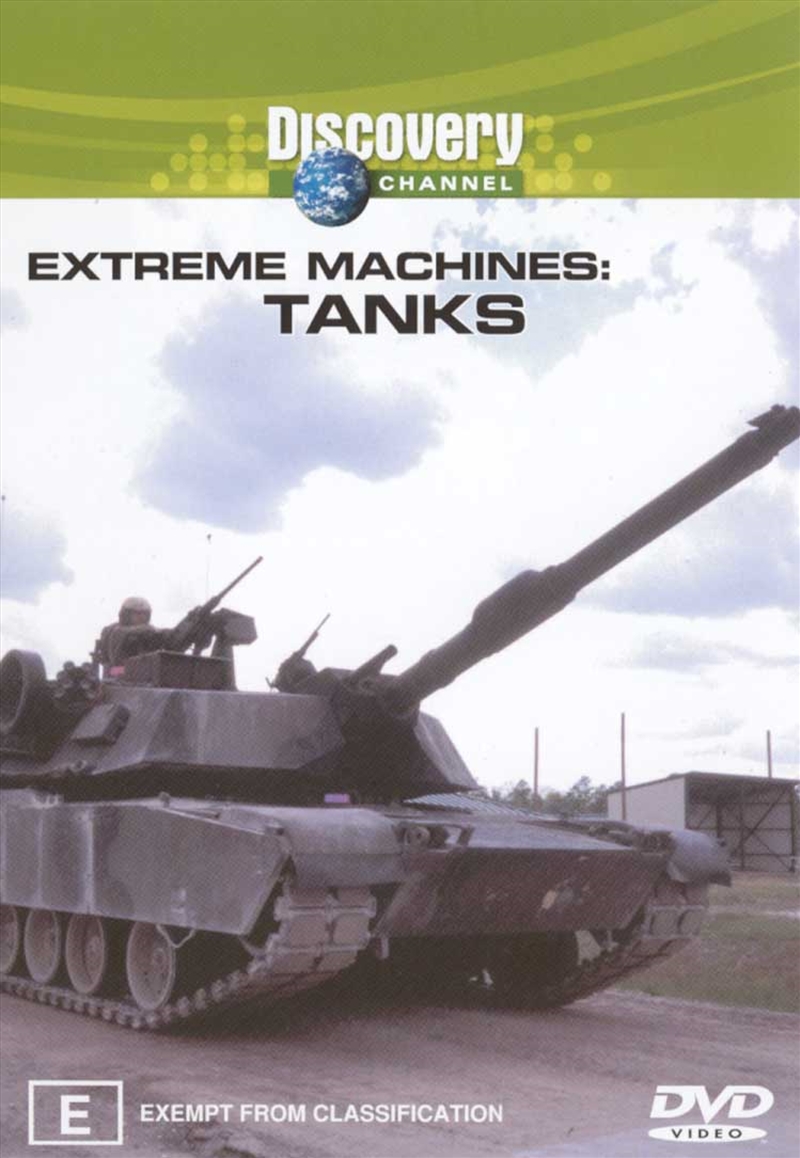 Buy Extreme Machines: Tanks DVD Online | Sanity