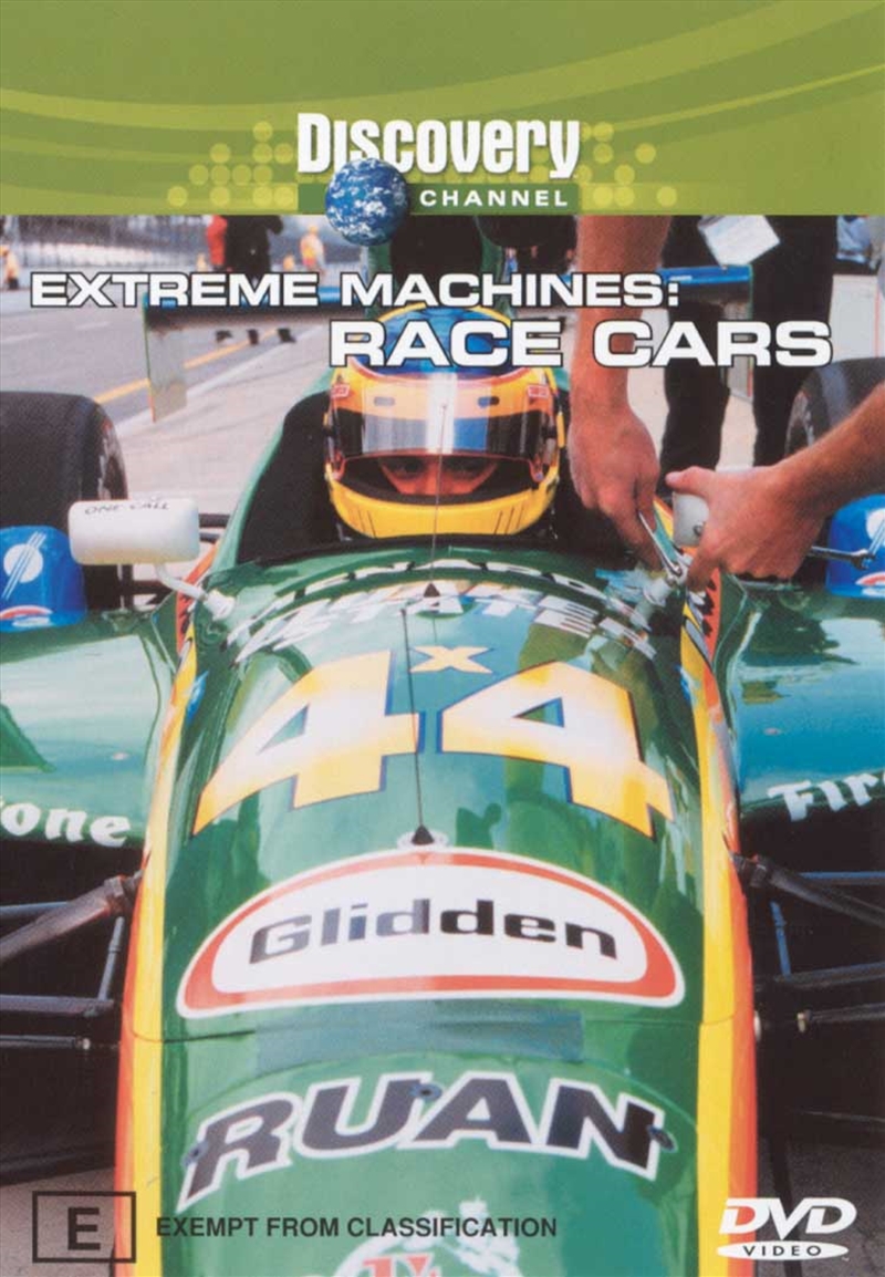 Buy Extreme Machines: Race Cars DVD Online | Sanity