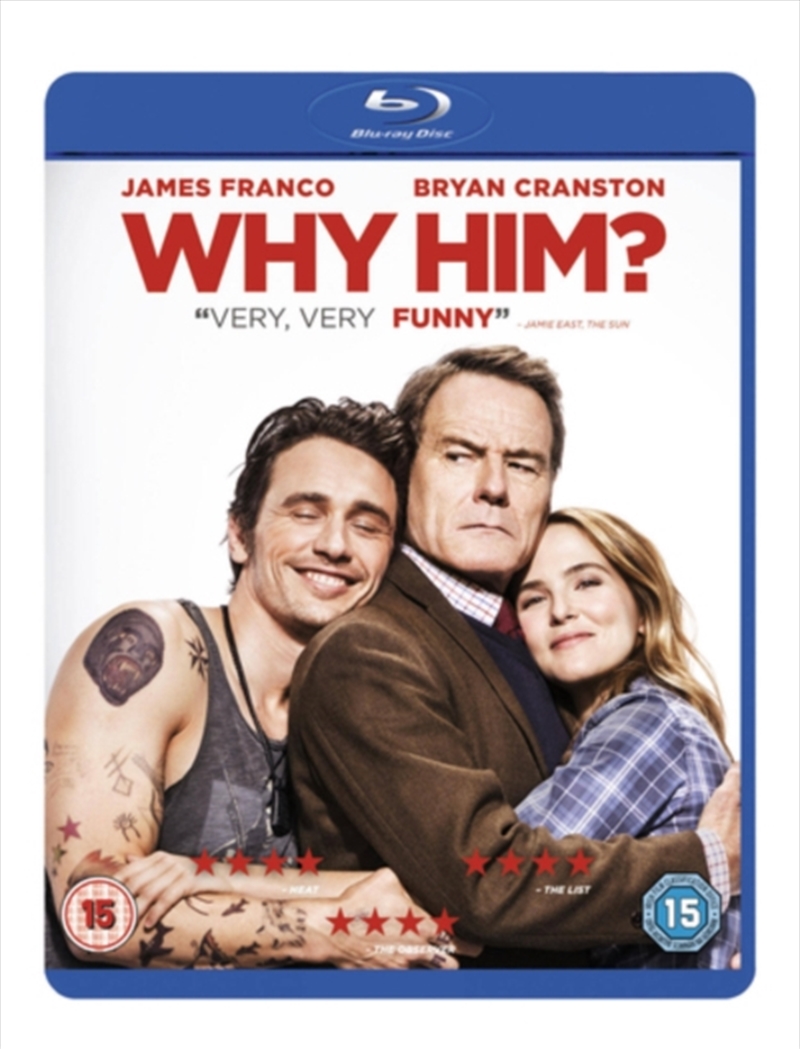 Why Him BLU-RAY | Sanity