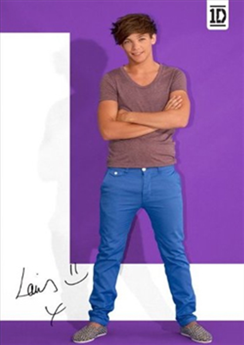 Buy One Direction - Louis Online | Sanity