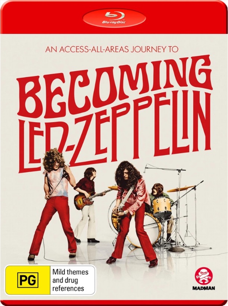 Buy Becoming Led Zeppelin BLU-RAY Online | Sanity