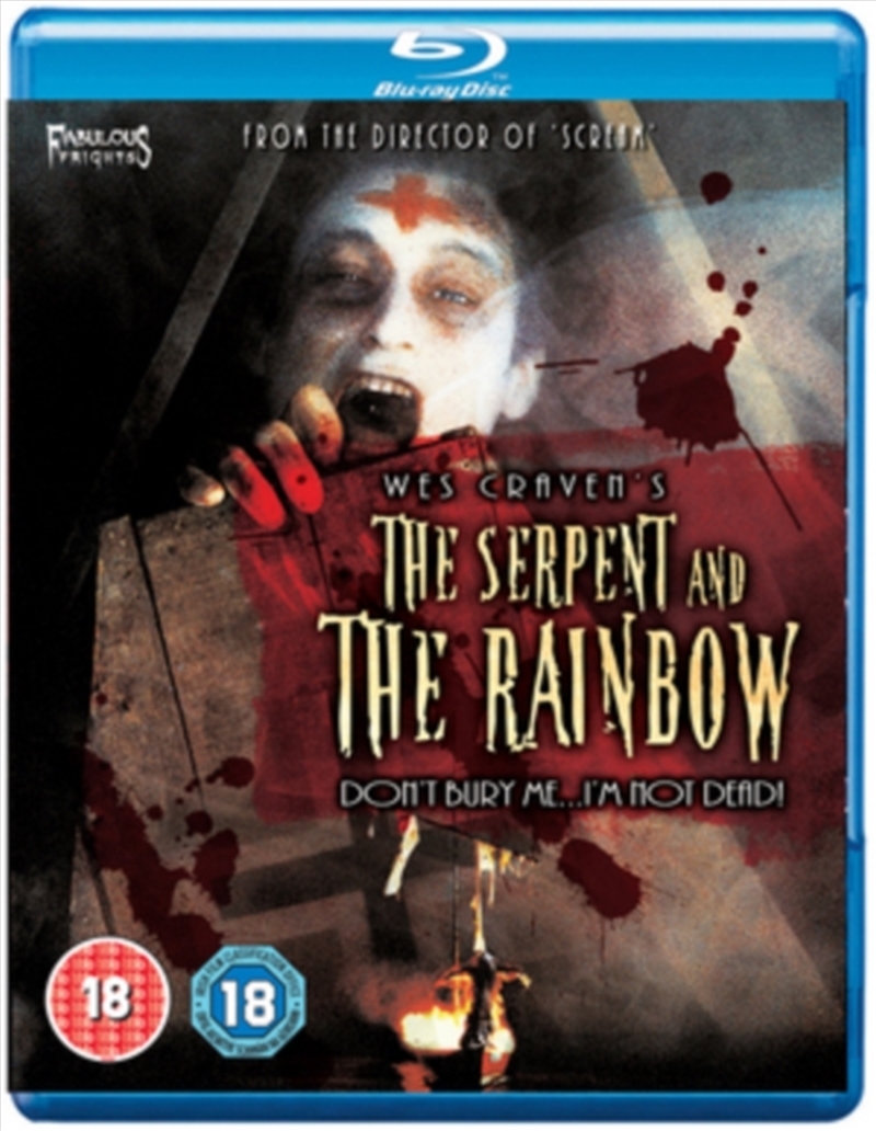 Buy The Serpent And The Rainbow BLU-RAY Online | Sanity