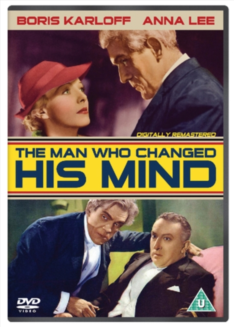 Buy The Man Who Changed His Mind (REGION 2) DVD Online | Sanity