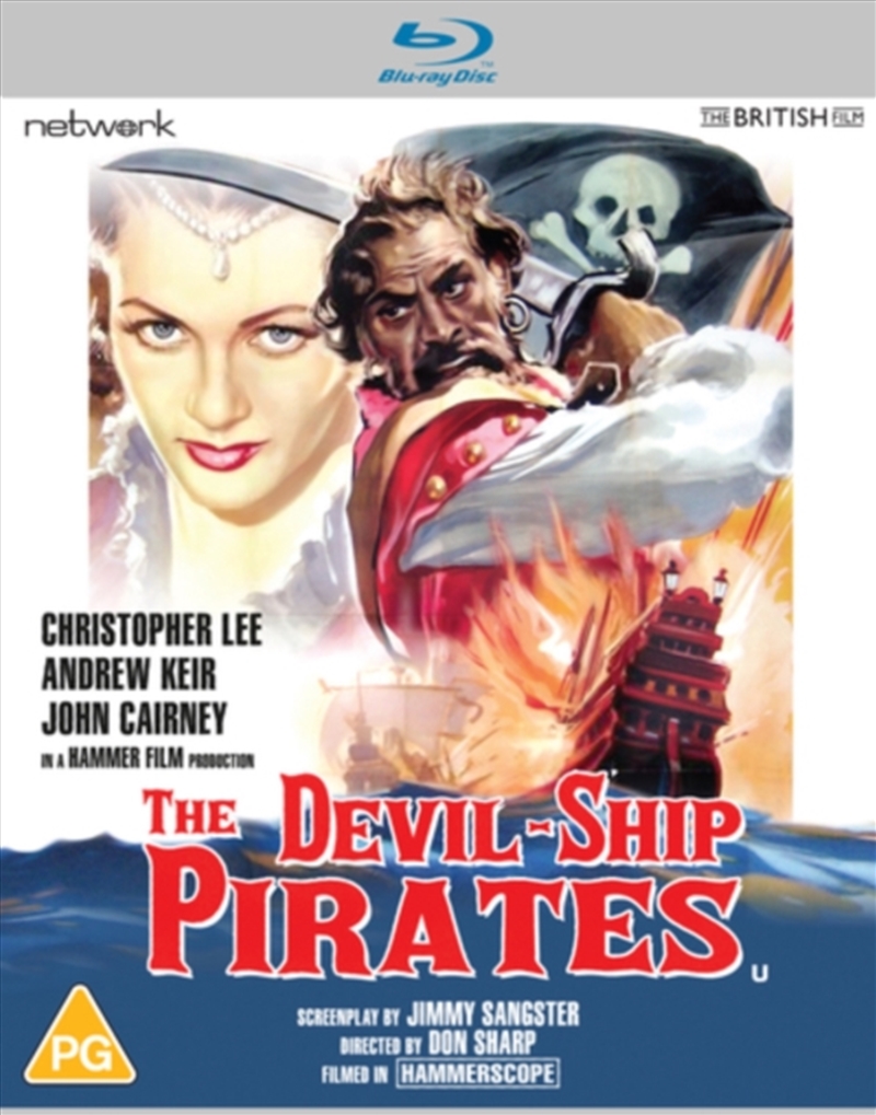 Buy The Devil-Ship Pirates BLU-RAY Online | Sanity