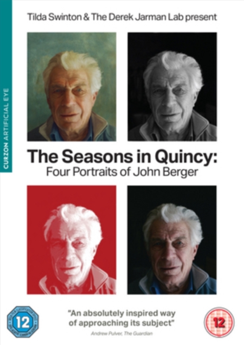Buy The Seasons In Quincy Four Portraits Of John Berger (REGION 2) DVD ...