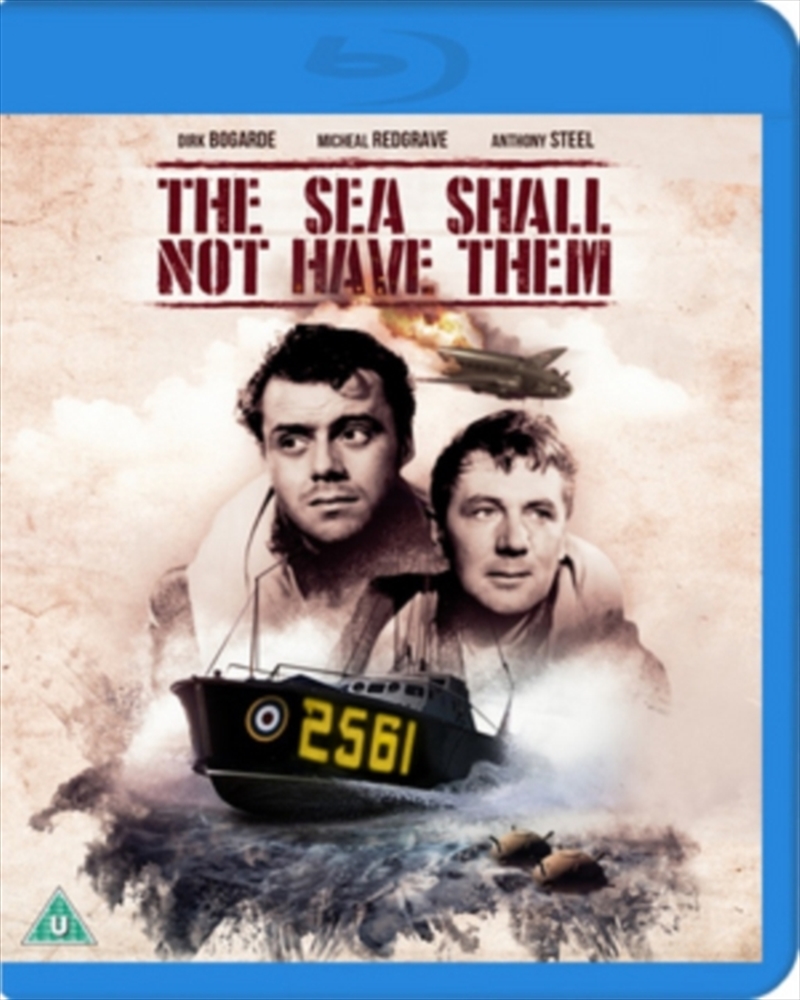The Sea Shall Not Have Them BLU-RAY | Sanity