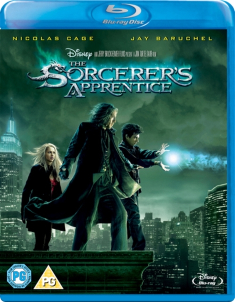 Buy The Sorcerers Apprentice BLU-RAY Online | Sanity