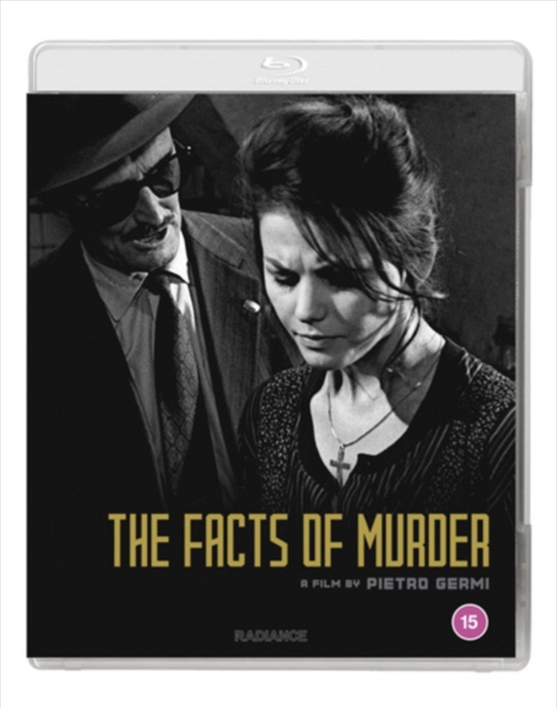 Buy The Facts Of Murder BLU-RAY Online | Sanity