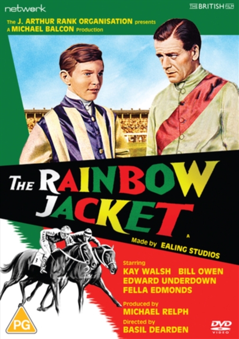 Buy The Rainbow Jacket (REGION 2) DVD Online | Sanity