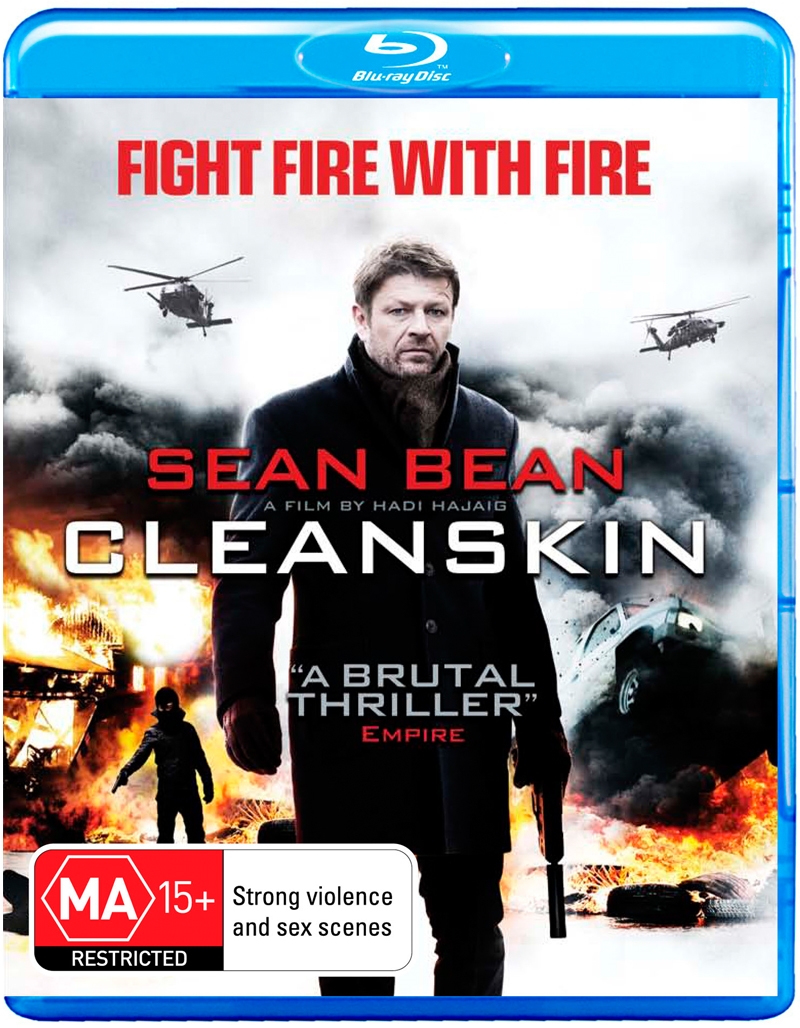 Buy Cleanskin on Blu-ray | Sanity