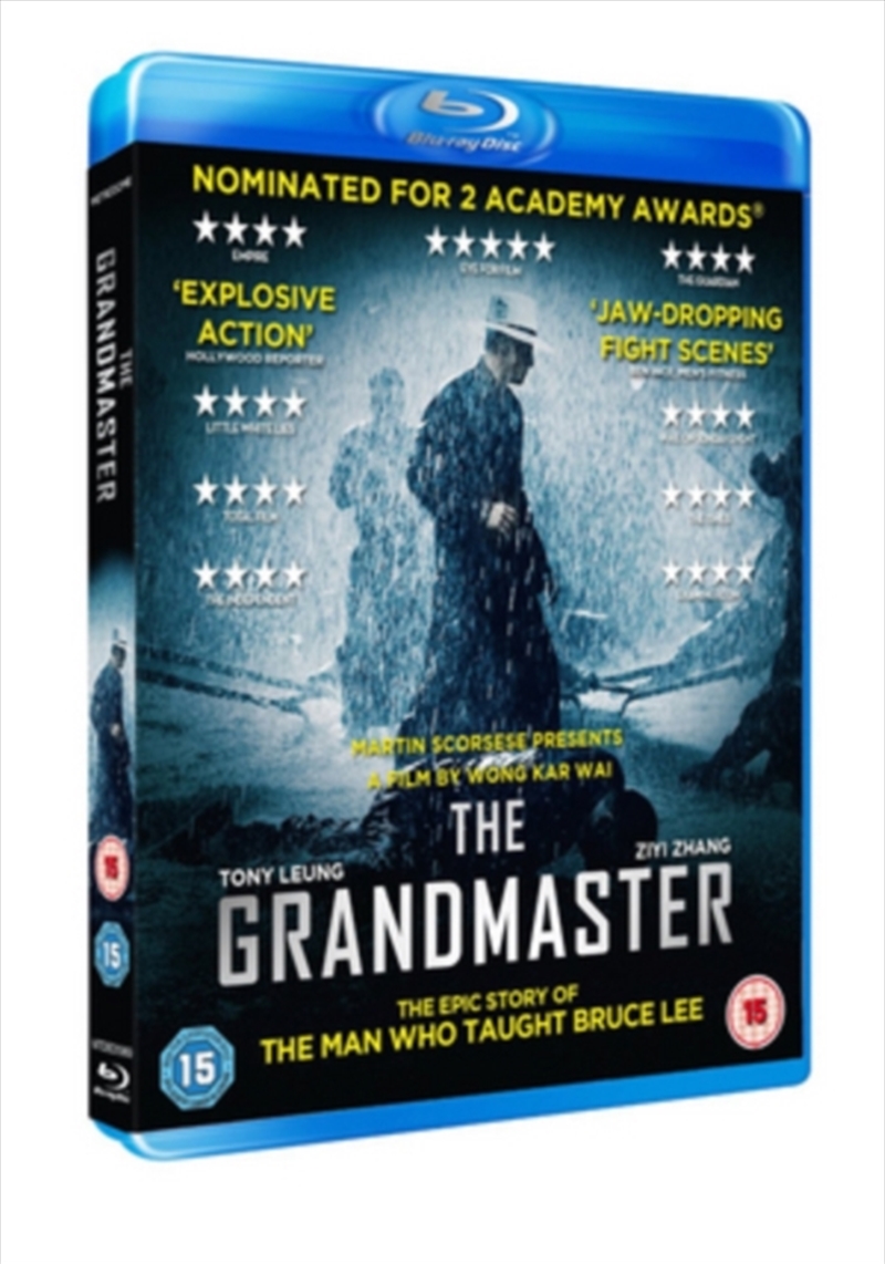 Buy The Grandmaster BLU-RAY Online | Sanity